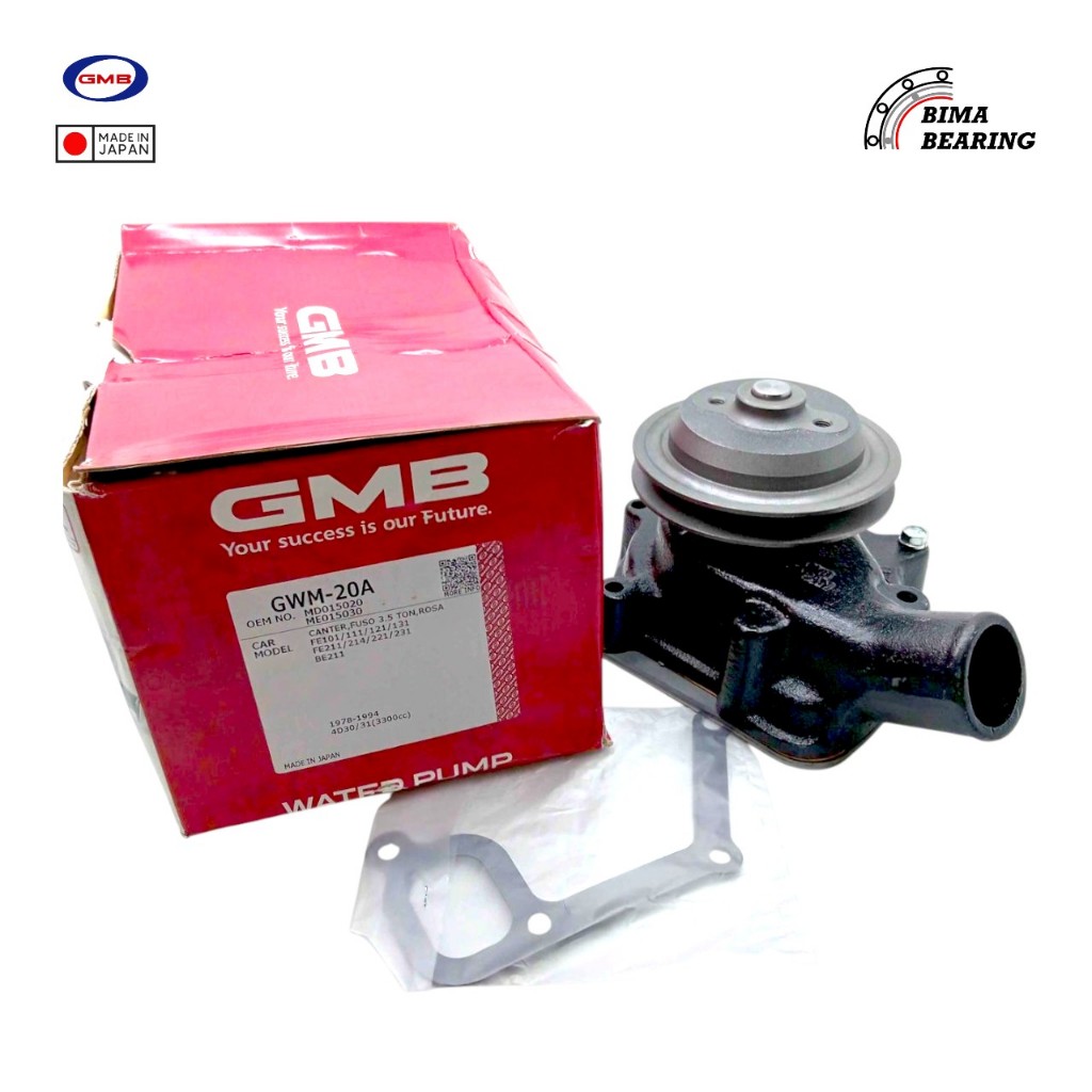 Jual Water Pump 4D30 Fe Umplung Fe79 Fe81 Fe111 Me015020 Me015030 Gwm ...