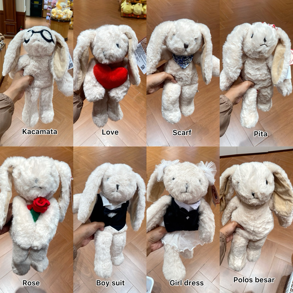 Jual Miniso Rabbit - Bunny Miniso (Free bordir) Original Miniso ...