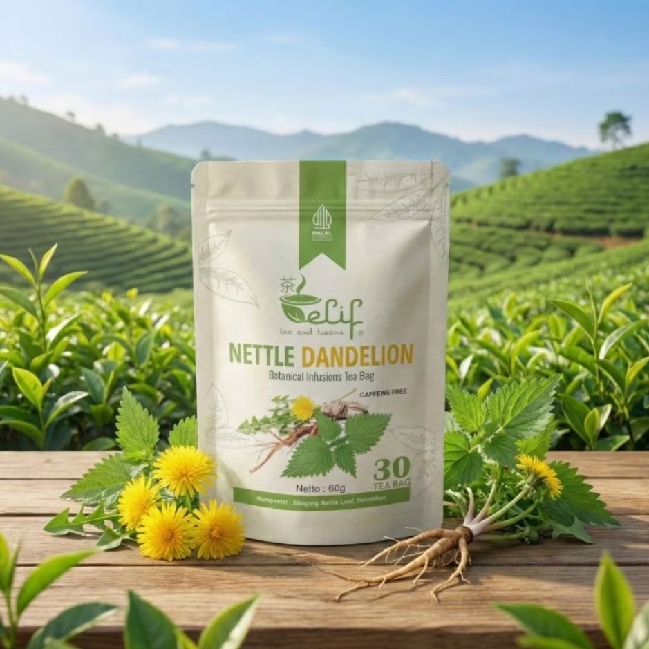 Jual ELIF TEA AND TISANE Nettle Dandelion - 30 Kantong | Herbal Bersih ...