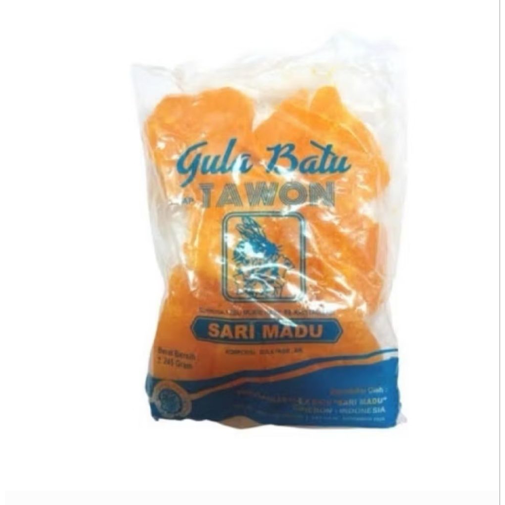 Jual Gula batu khas cirebon | gula batu kuning | 250gr | gula batu ...