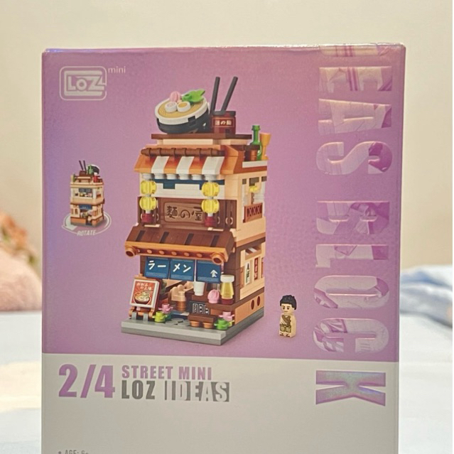 Jual KKV-LOZ Educational Toy Building Blocks/Bricks Noodle canteen ...