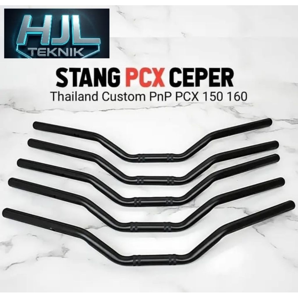 Jual Stang W175 Hitam Replika Original PNP Honda Pcx 160/ Stang W175 ...