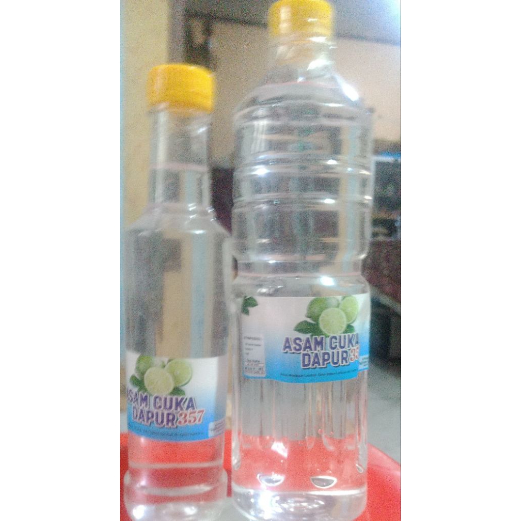 Jual Asam cuka dapur 357,350 ml-,1000 ml,Rp,6000 | Shopee Indonesia
