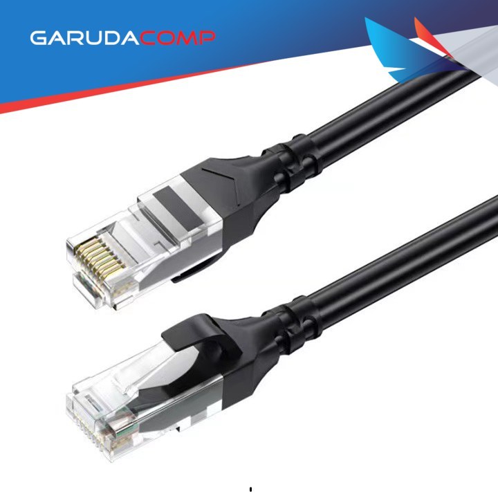 Jual ILLUPRO Kabel LAN 5 meter Cat 6 Outdoor Gigabit UTP Cable LAN Cat ...