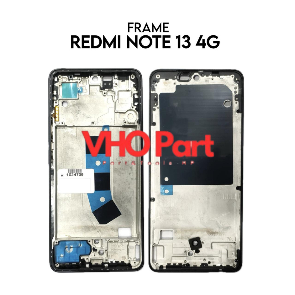 Jual Frame Redmi Note 13 4G / 23129RAA4G / 23124RA7EO / 23129RA5FL ...