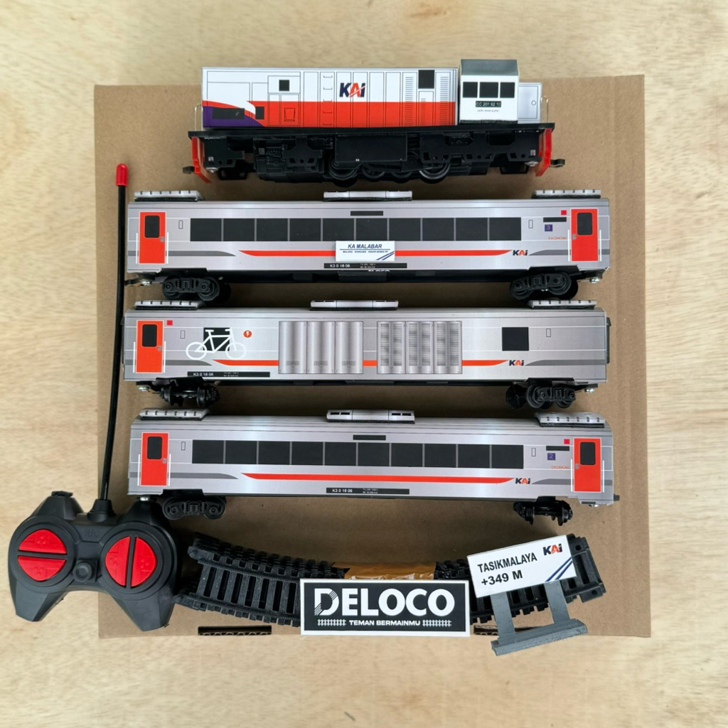 Jual paket Rangkaian murah Mainan Kereta Api Indonesia RC,Kereta api ...