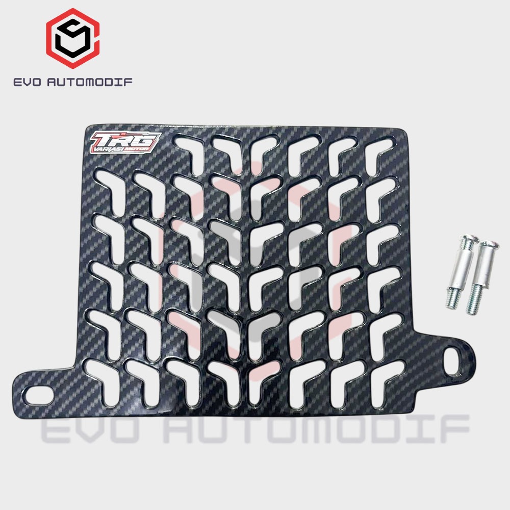 Jual Cover Radiator Nmax New Tutup Radiator Nmax Old Model Padi Carbon ...