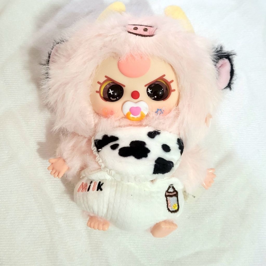 Jual NEW Baby Three Good Baby Sapi Mata Marah Dot | Shopee Indonesia