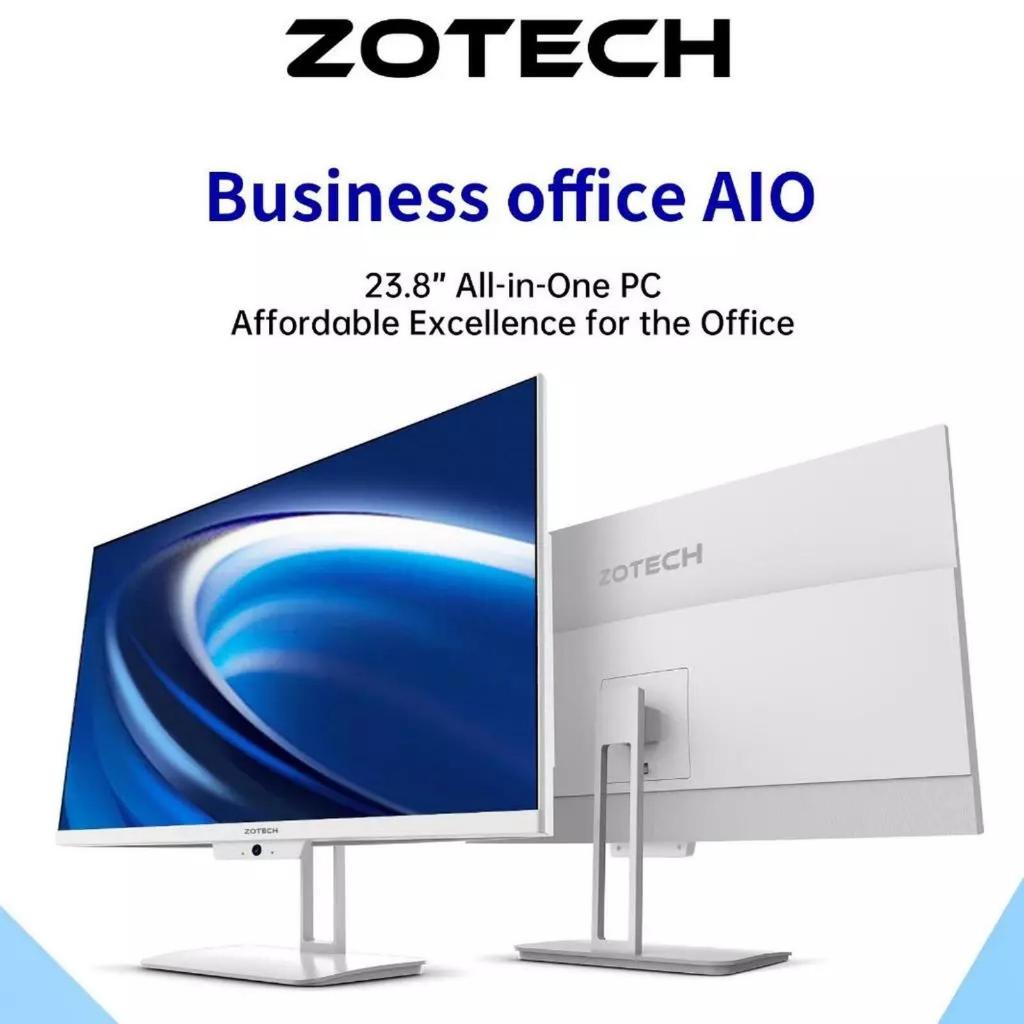 Jual ZOTECH PC ALL-IN-ONE I3 1215U 8GB 256GB/512GB 23.8 INCH FULL HD ...