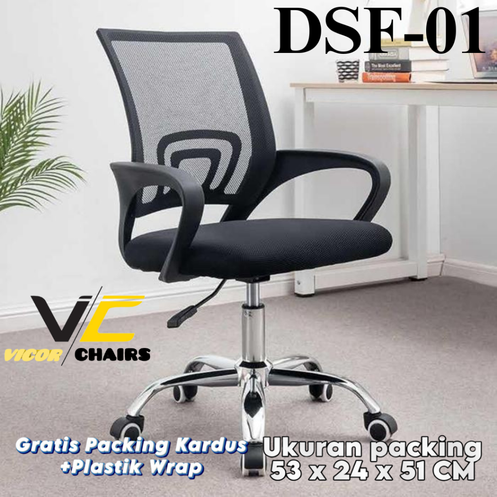 Jual Kursi Kantor Murah Terlengkap & Harga Terbaru Juni 2026 | Shopee ...