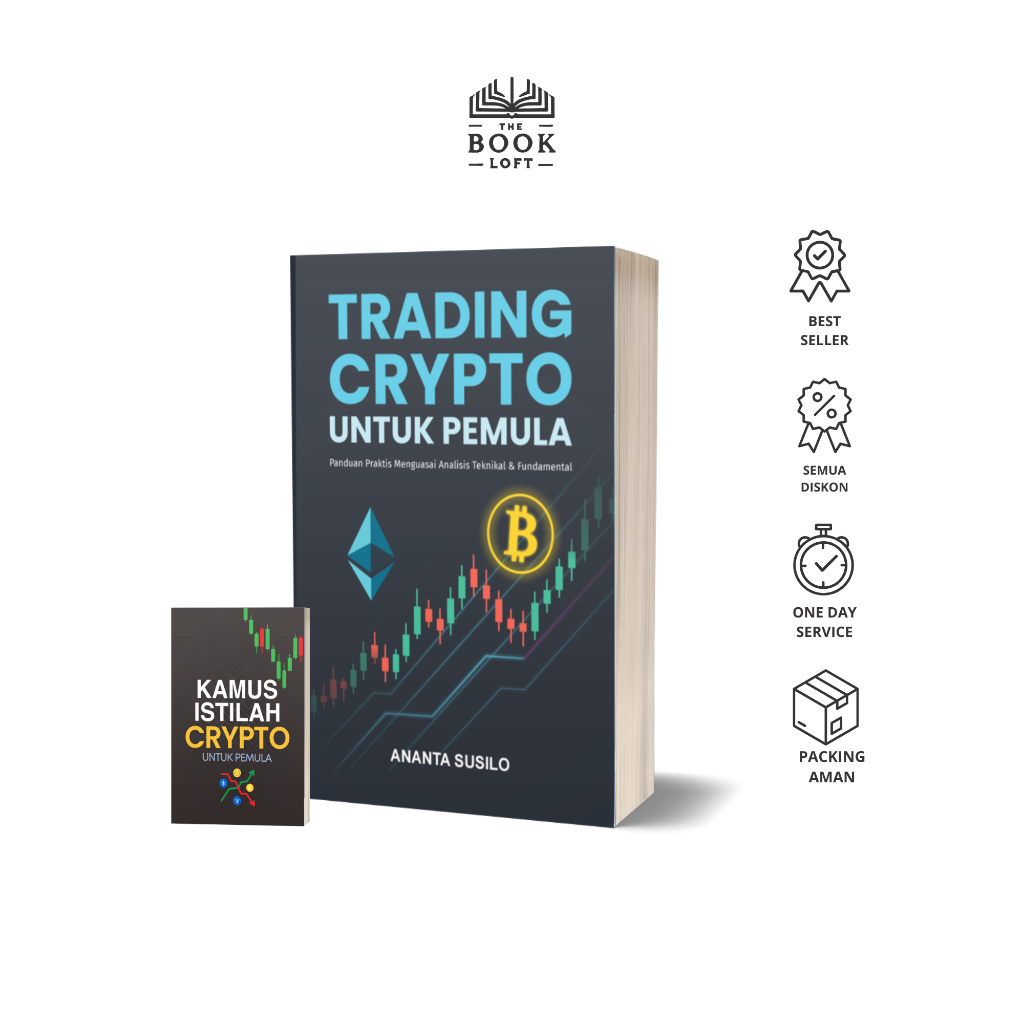 Jual TRADING CRYPTO UNTUK PEMULA : Panduan Praktis Menguasai Analisis ...