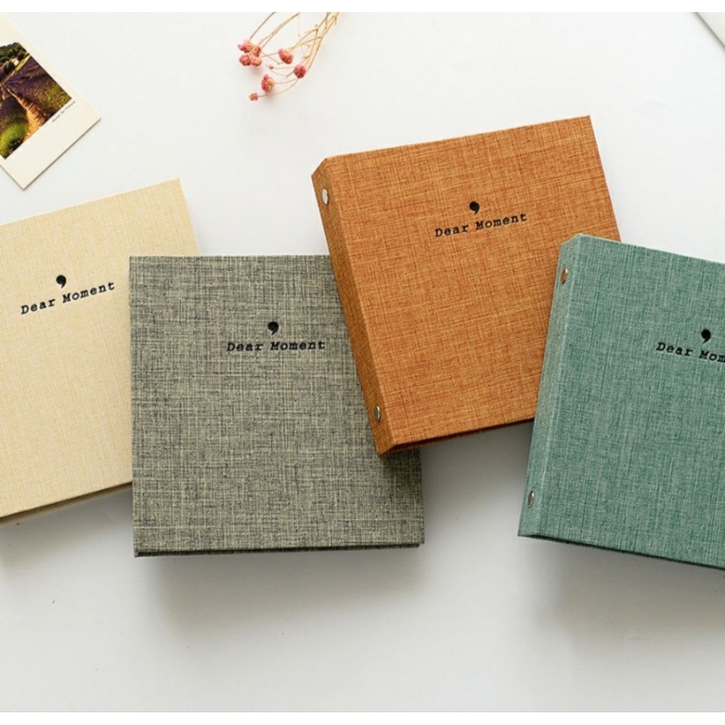 Jual AIFA.KU Album Foto Dear Moment 100 Foto/Album Foto 2R/Album Instax ...