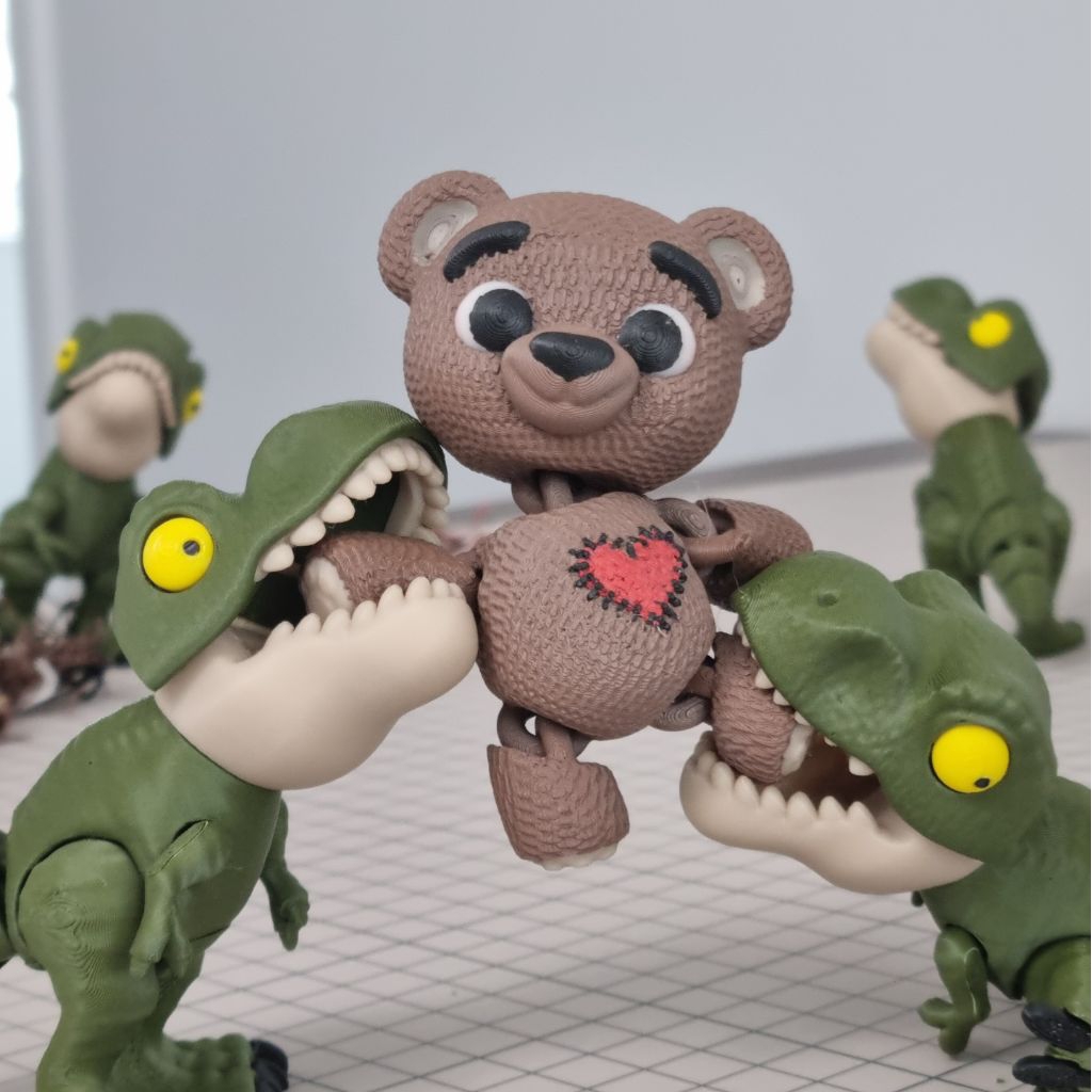 Jual T-Rex Bite Mainan Dino Articulated Bisa Gigit | Mainan Dinosaurus ...