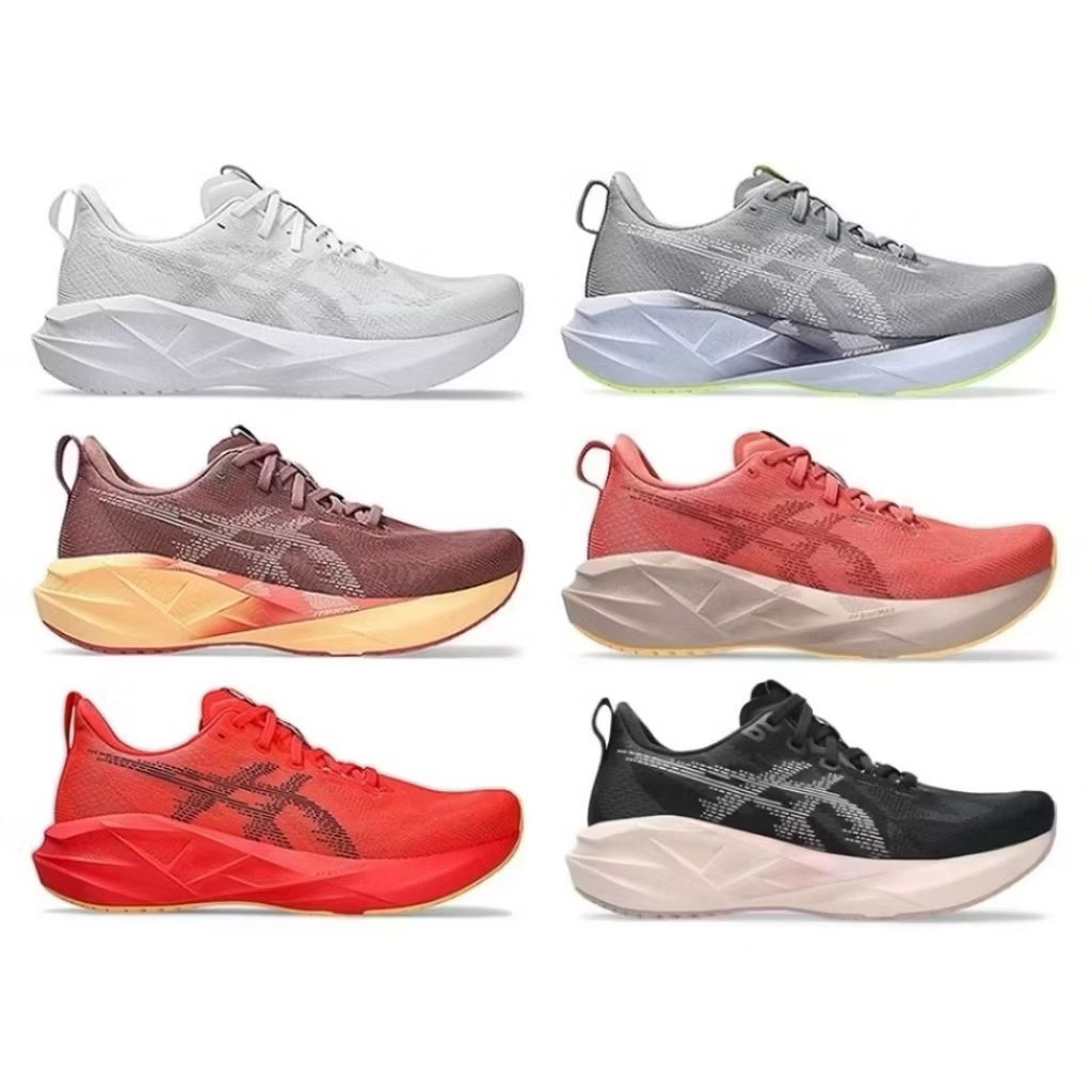 Jual SEPATU RUNNING ASICS NOVABLAST 5 WOMEN 100% ORIGINAL | Shopee ...