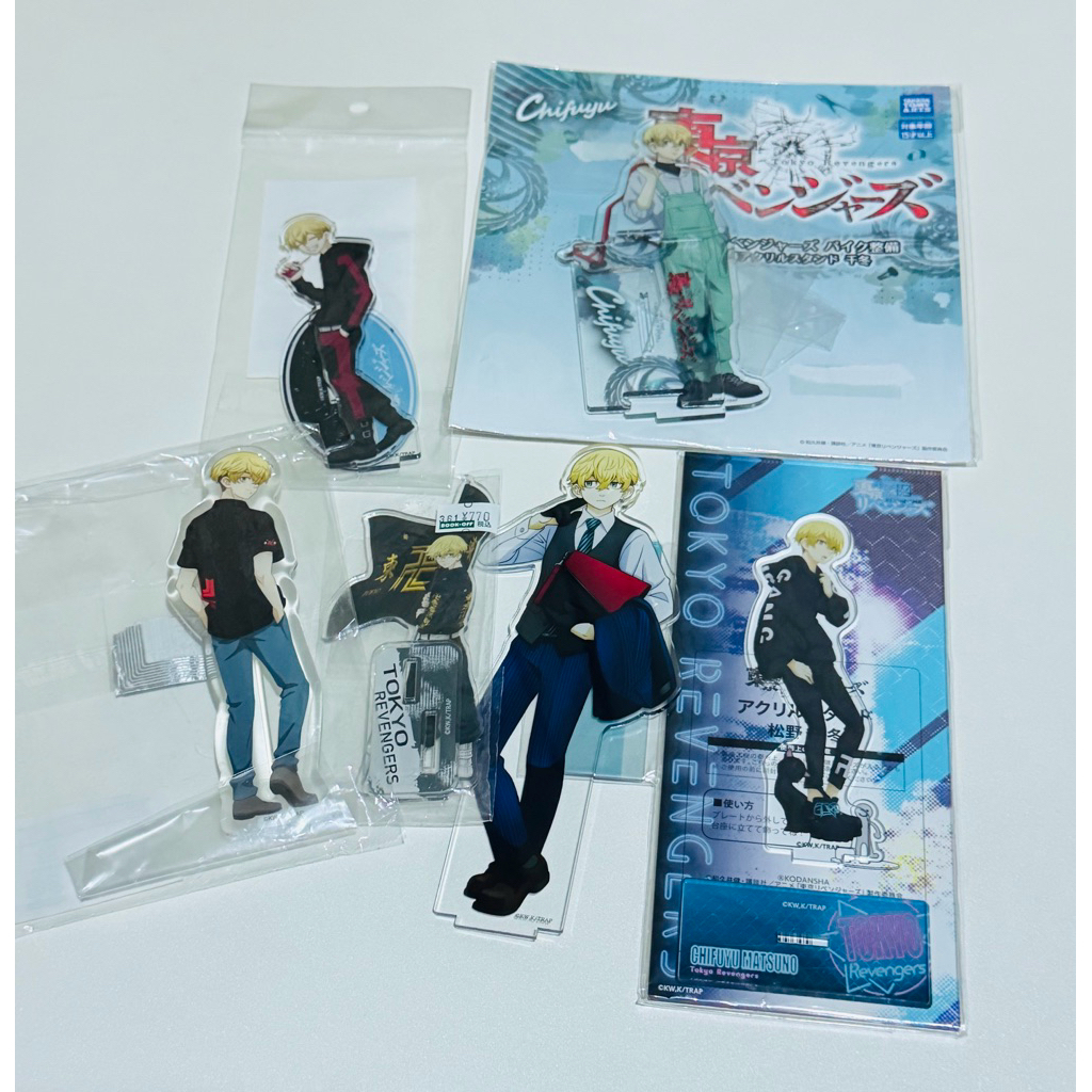 Jual serba serbi anime animerch tokyo revengers official merch akrilik ...