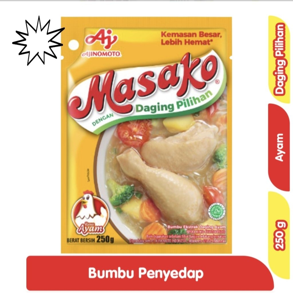 Jual Masako Kaldu Ayam 250 Gr Delover | Shopee Indonesia