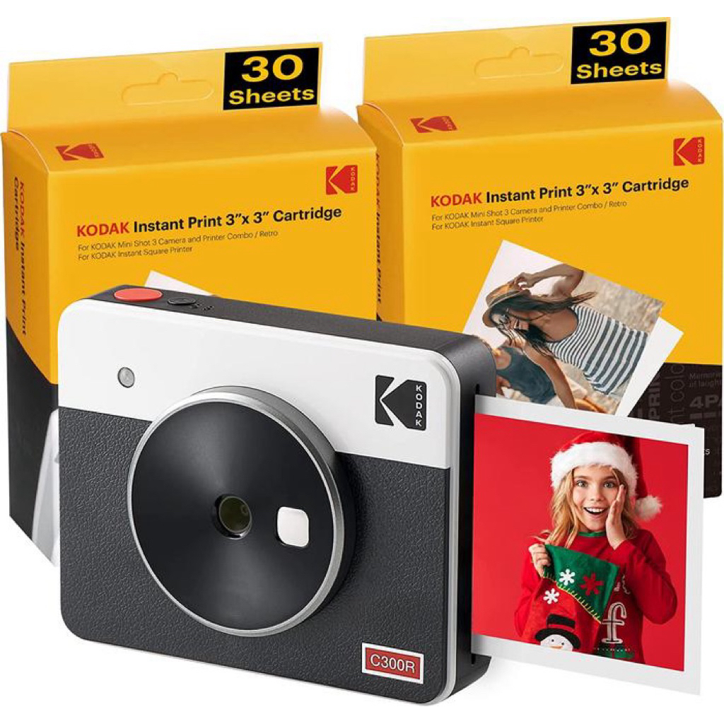 Jual kodak mini shot 3 retro instant camera & photo printer | Shopee ...