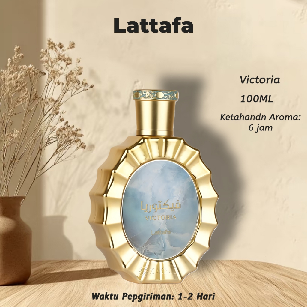 Jual Lattafa Victoria EDP 100ml For Unisex | Shopee Indonesia