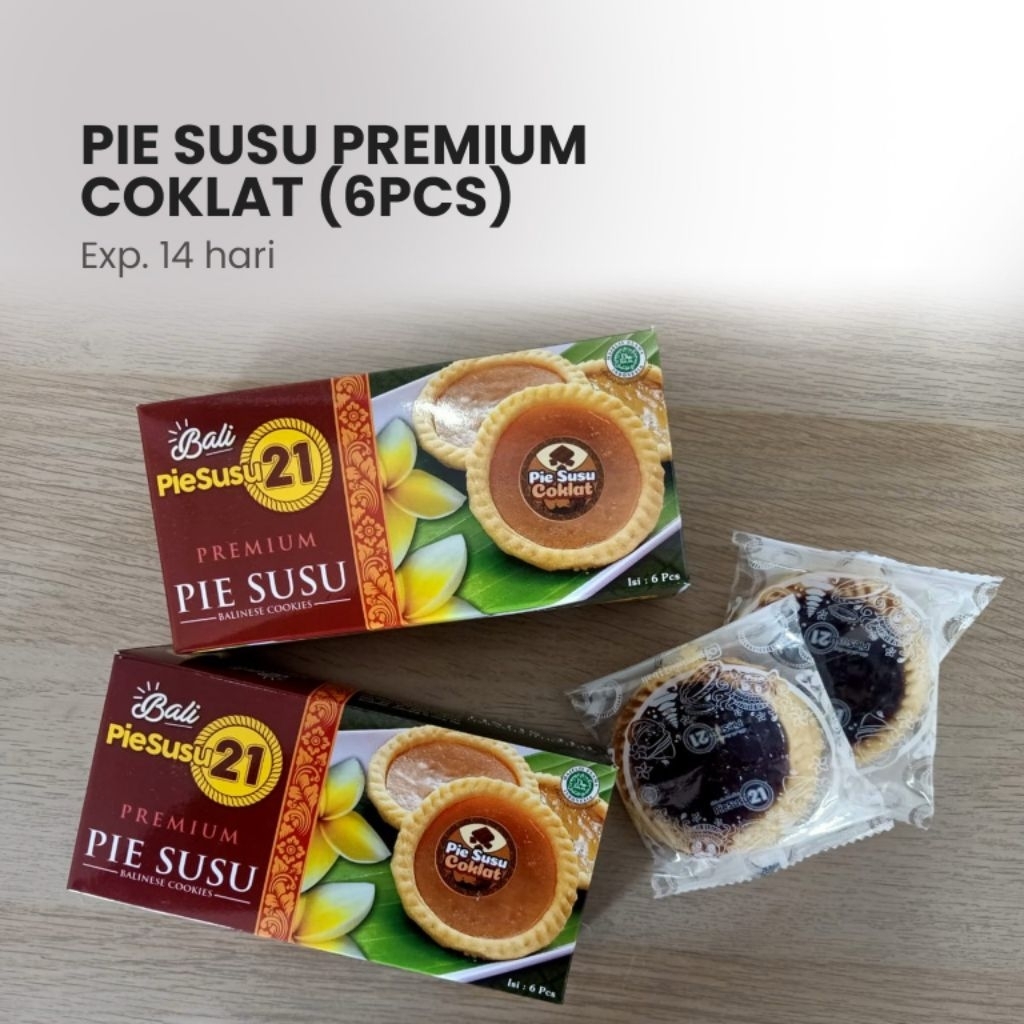Jual PIE SUSU 21 COKLAT MINIPACK ISI 6 PCS | Shopee Indonesia