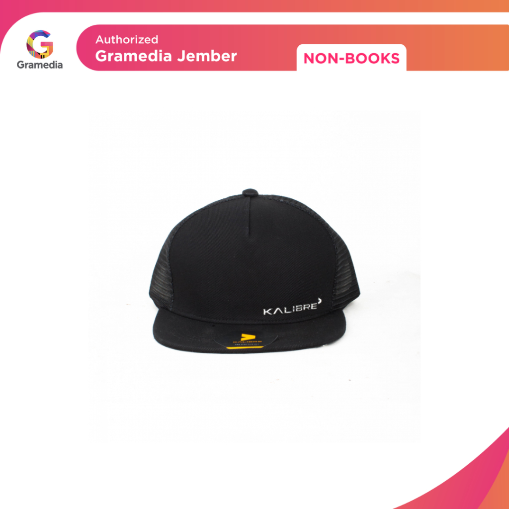 Jual Kalibre Topi Black 991569000- Gramedia Jember | Shopee Indonesia