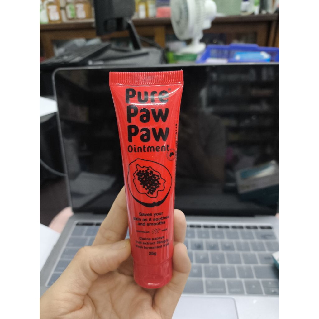 Jual pure paw paw ointment original 25 gram ( papaya) | Shopee Indonesia
