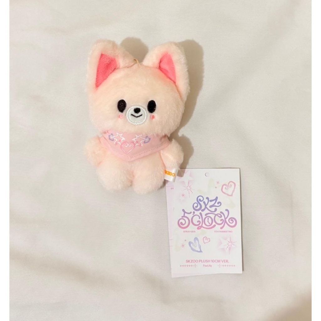 Jual SKZOO Foxiny 10cm 5'clock (read desc) | Shopee Indonesia