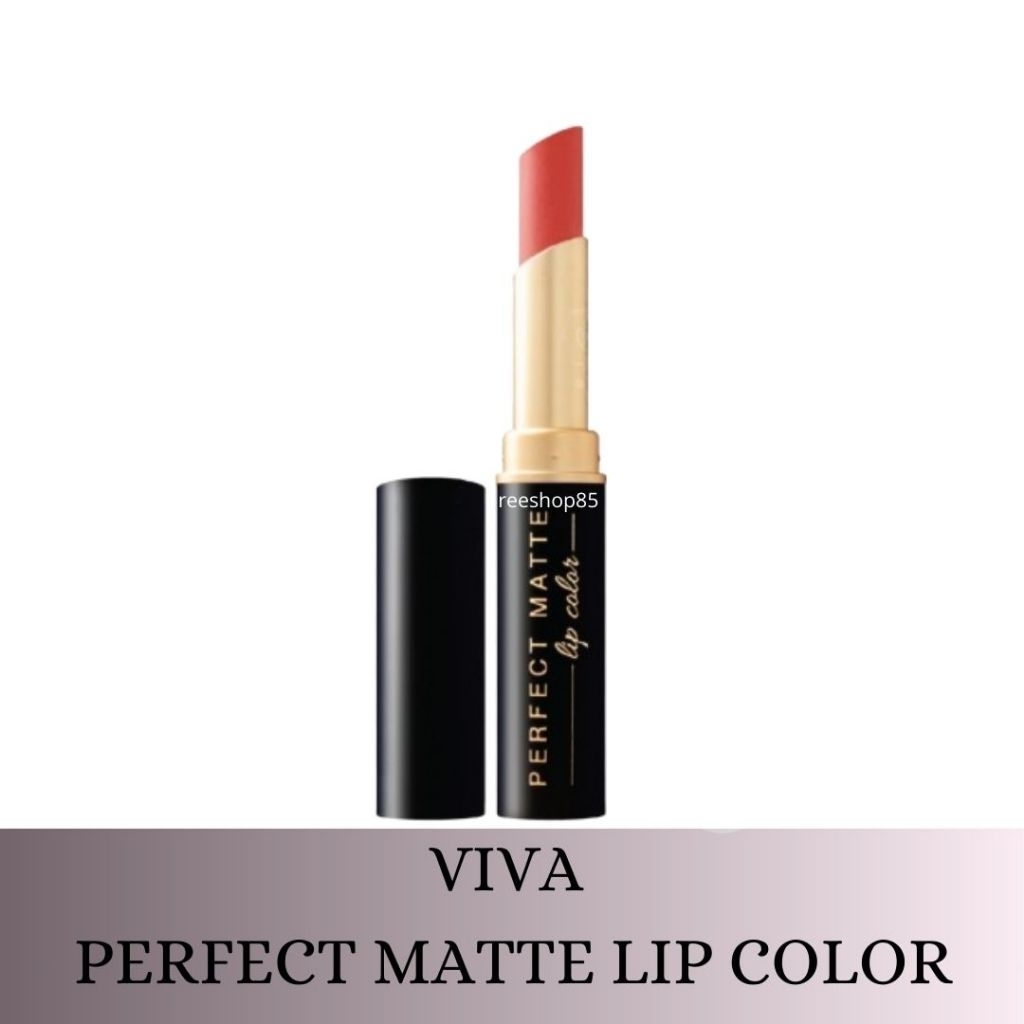 Jual VIVA QUEEN Perfect Matte Serum Lip Color Lipstick Viva | Shopee ...