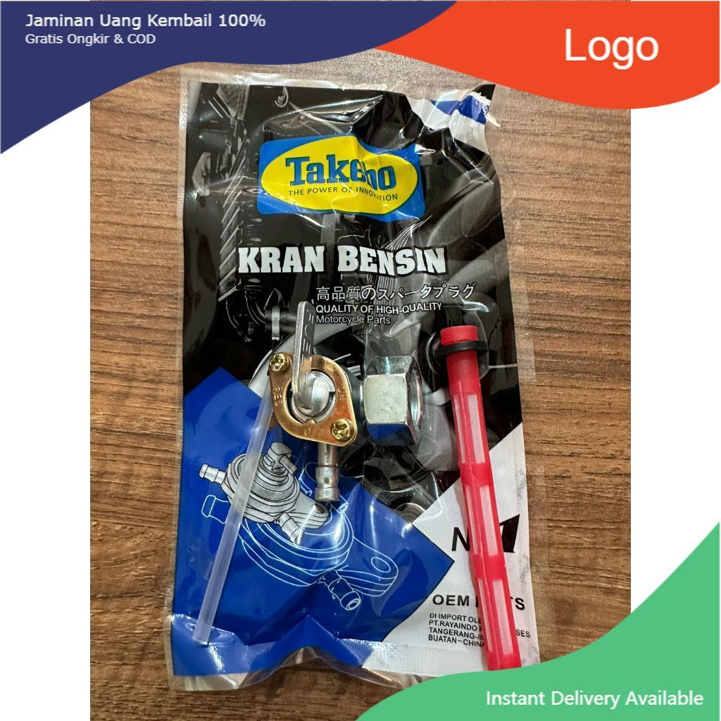 Jual ( TAKEHO ) Keran Bensin GL 100 Motor | Shopee Indonesia