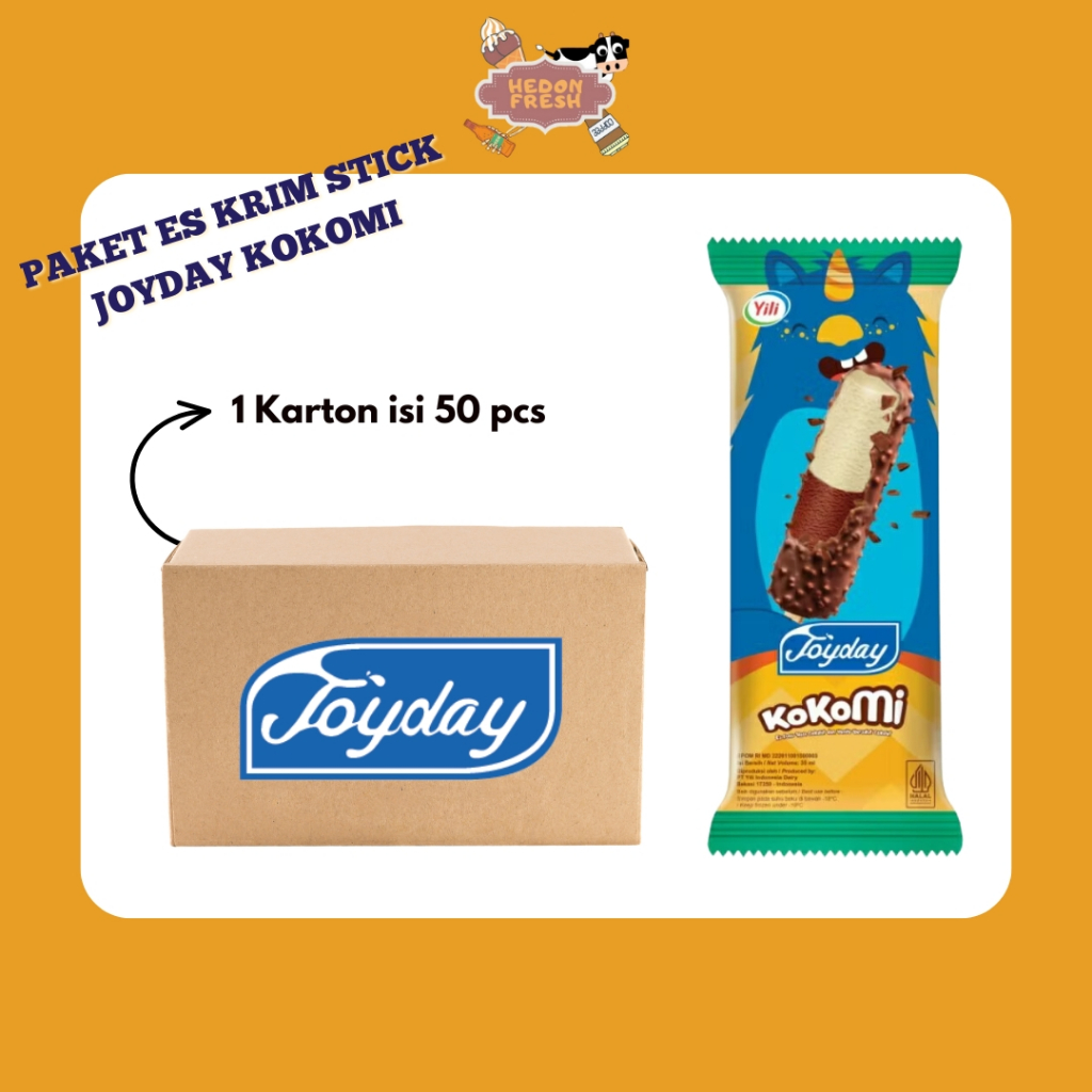 Jual Paket Es Krim Stick Joyday Kokomi | Shopee Indonesia