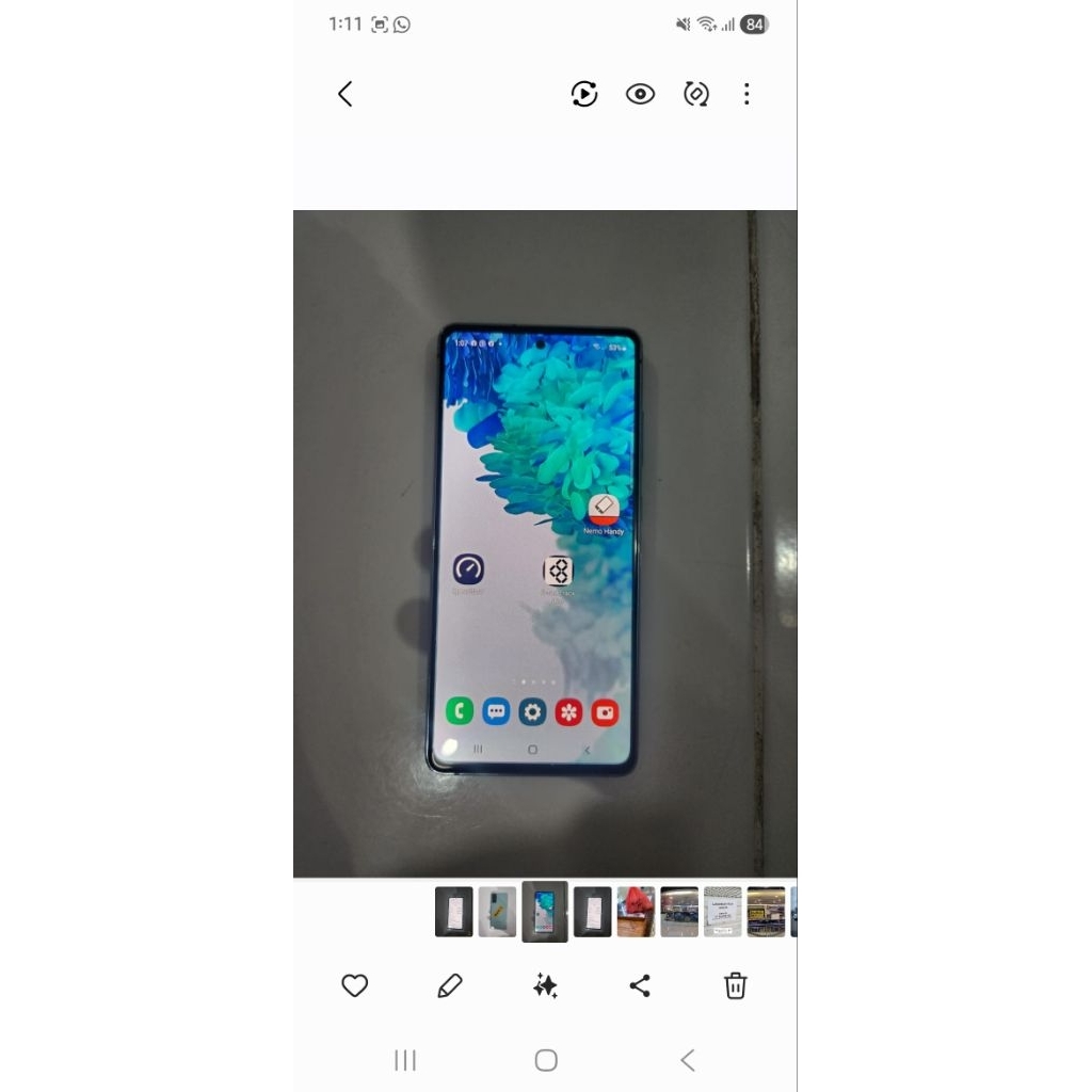 Jual samsung S20 5G fe /Nemo handy | Shopee Indonesia