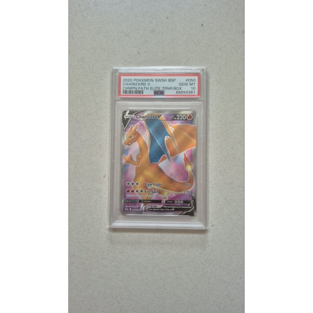 Jual Kartu Pokemon Charizard PSA10 Crack | Shopee Indonesia