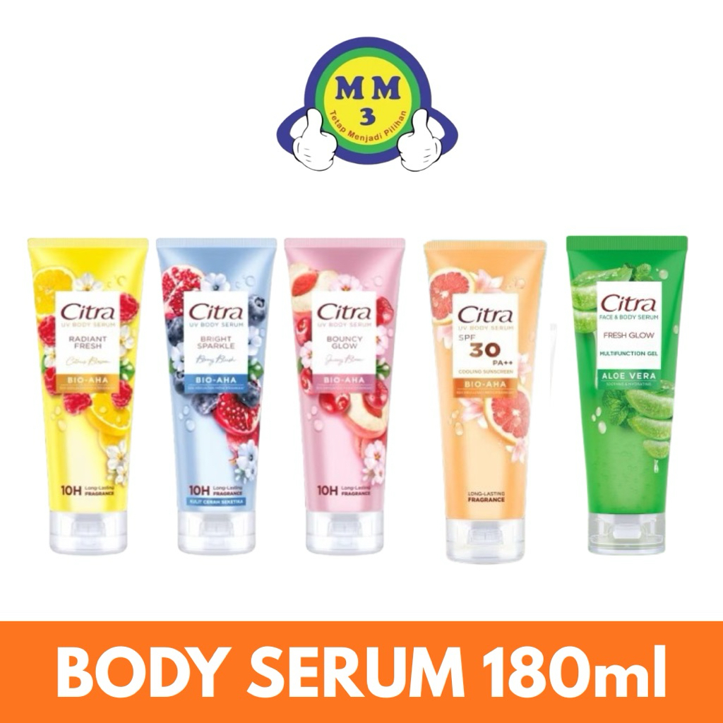 Jual CITRA NATURAL - BOOSTER BODY SERUM BIO - AHA 180ml ~ Series ...