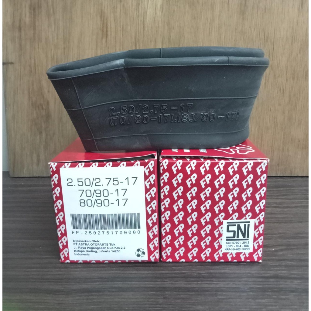 Jual Ban Dalam Merk FEDERAL ukuran 250/275-17 atau 80/90-17 motor bebek ...