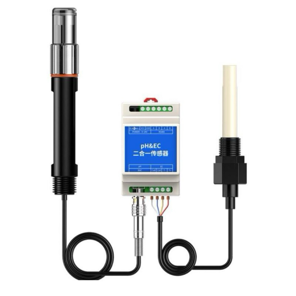 Jual PH EC Sensor Transmitter Modbus RS485 | Shopee Indonesia