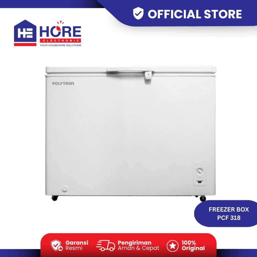 Jual Polytron Chest Freezer 300 Liter PCF 318 | Shopee Indonesia