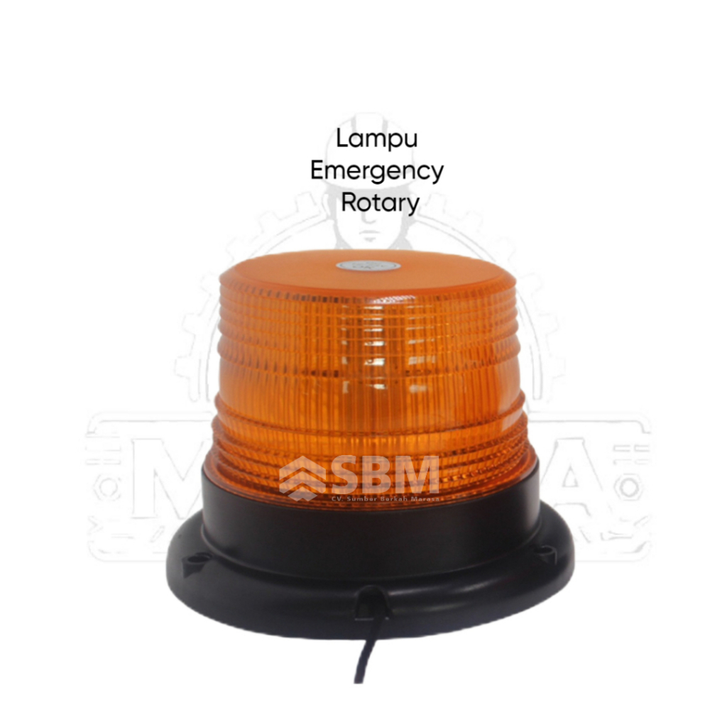 Jual LAMPU EMERGENCY ROTARY LED BLITZ FLASH 12V-24V, LAMPU MOBIL ...