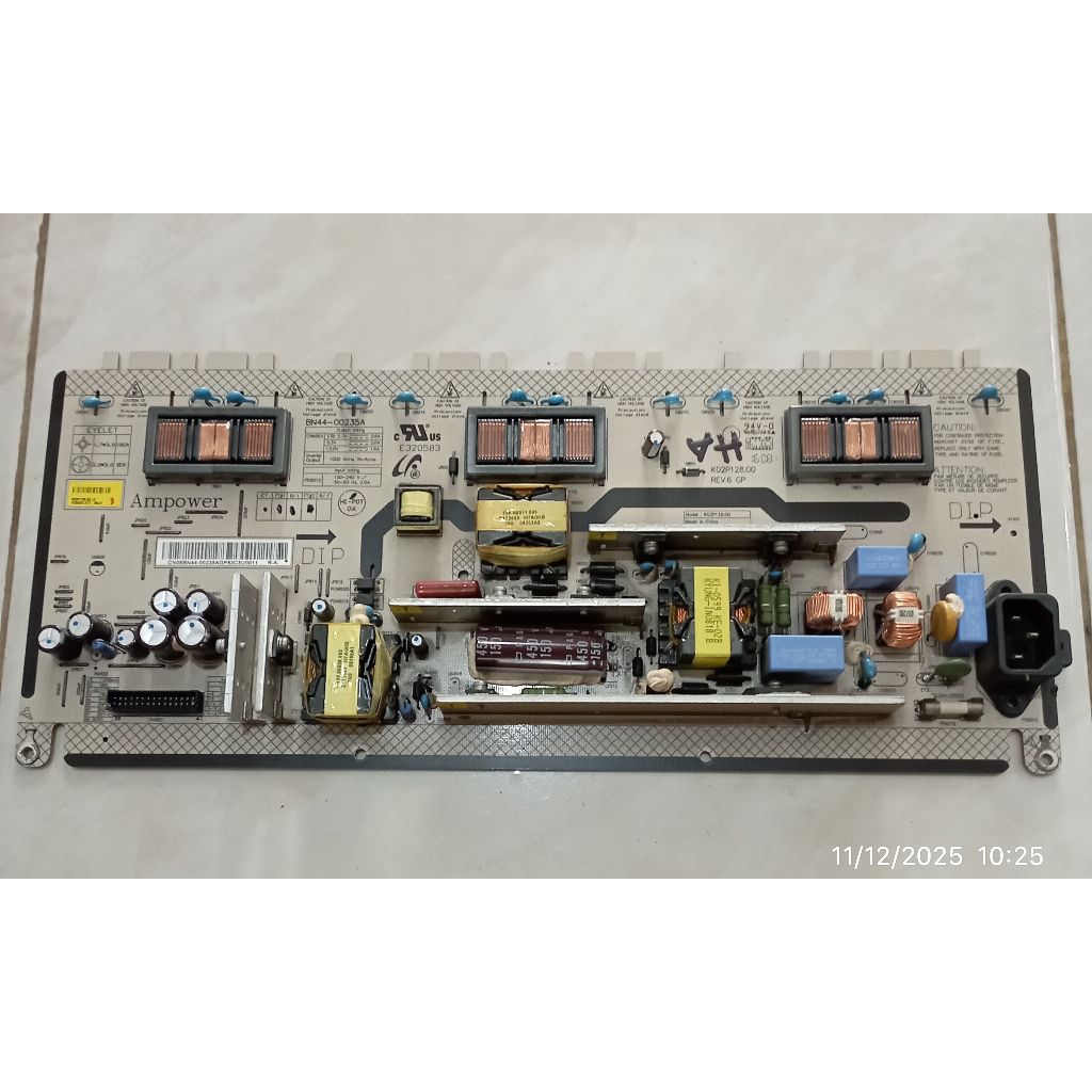 Jual PSU POWER SUPPLY REGURATOR MESIN TV SAMSUNG LA32A330 (PSU SG32 ...