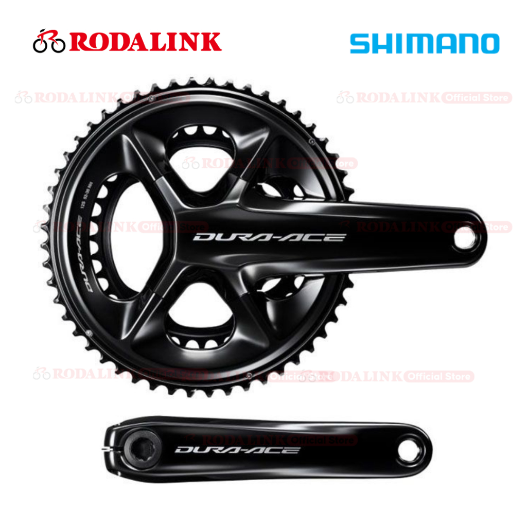 Jual Shimano Dura Ace FC-R9200 Crankset 12 Speed Road Bike Crank Sepeda ...