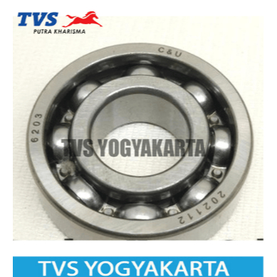 Jual BALL BEARING 17x40x12 - 6203 / Laher kecil as roda belakang ...