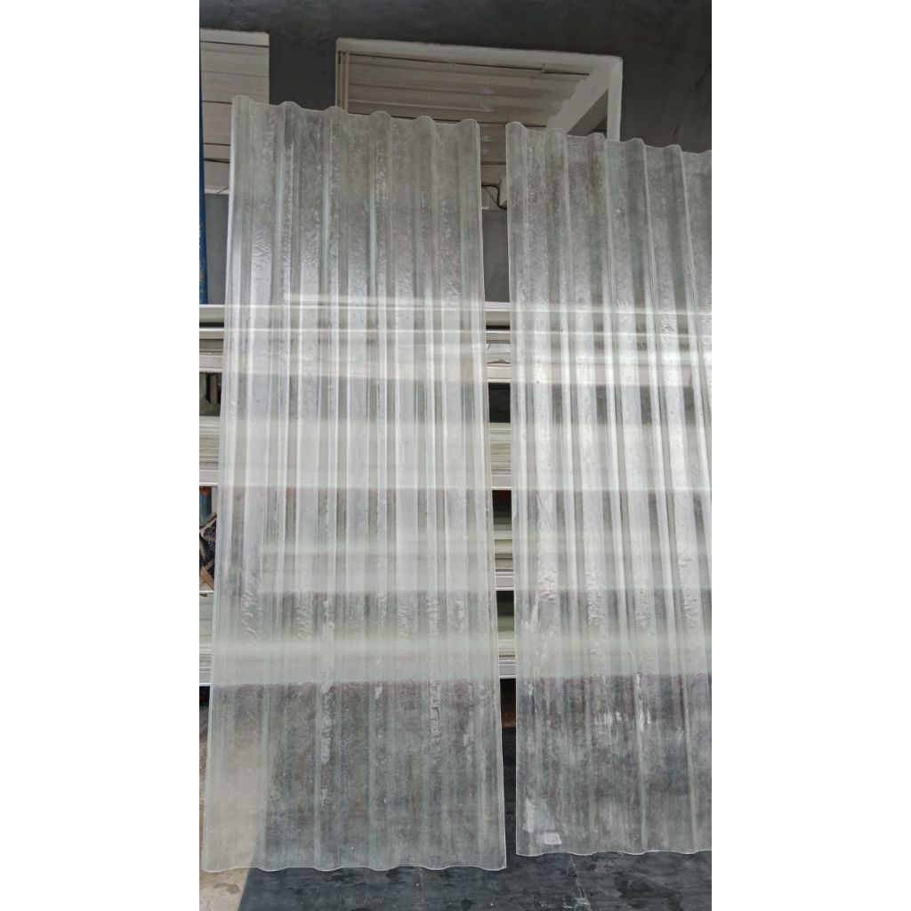 Jual ATAP BENING FIBER TIPE UPVC Alderon, Atlas ROOFTUFF Termoguard ...
