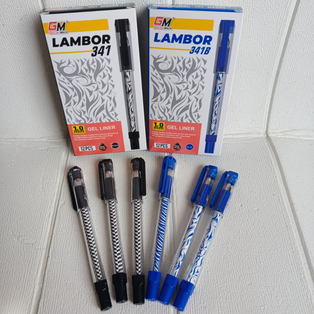 Jual Bolpen/Pulpen tanda tangan TTD GM LAMBOR ZEBRA 1.0mm | Shopee ...