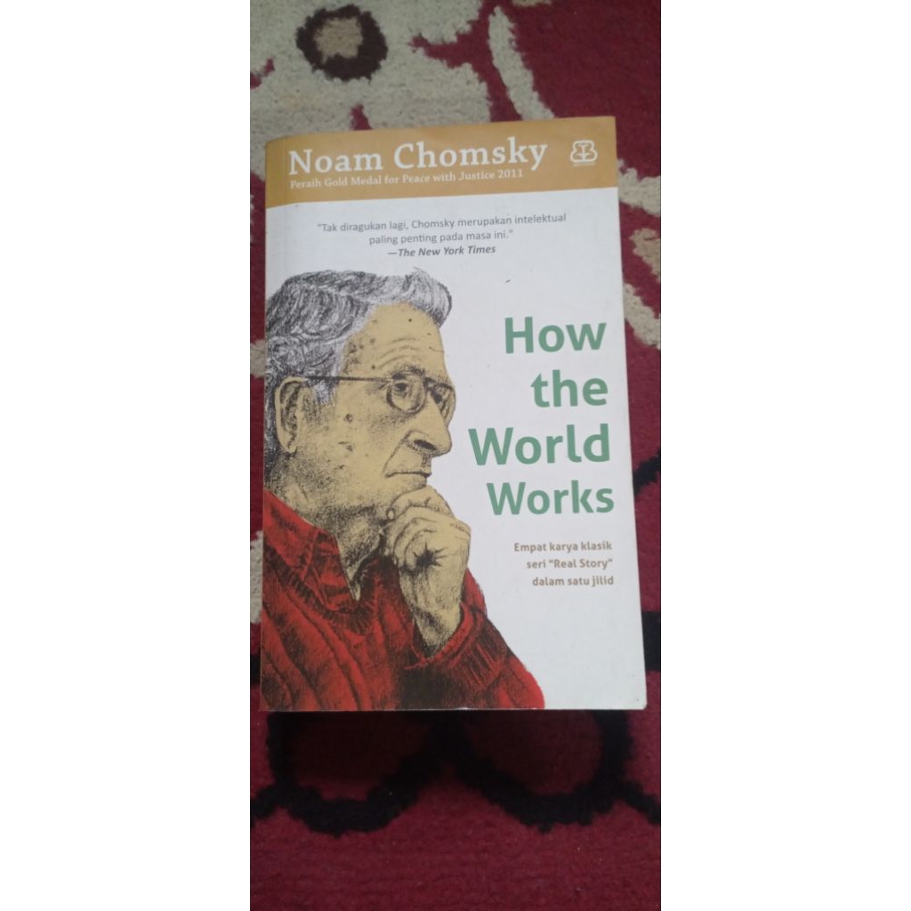 Jual BUKU BEKAS - HOW THE WORLD WORKS - NOAM CHOMSKY - ORIGINAL ASLI ...