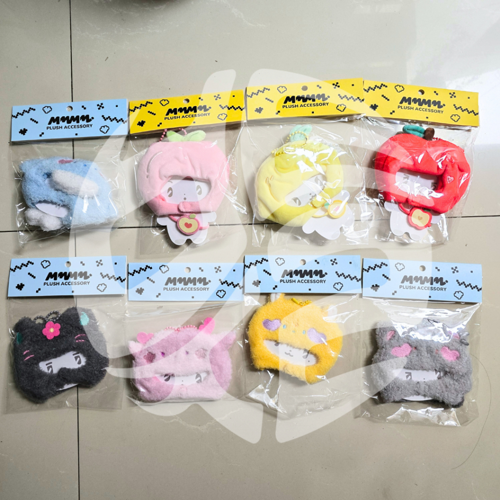 Jual [READY] PLAVE MMMM Plush Figure Accessory Hood Hat Merchandise ...