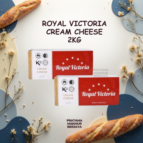 Jual ROYAL VICTORIA CREAM CHEESE 2KG , CREAM CHEESE 2KG | Shopee Indonesia