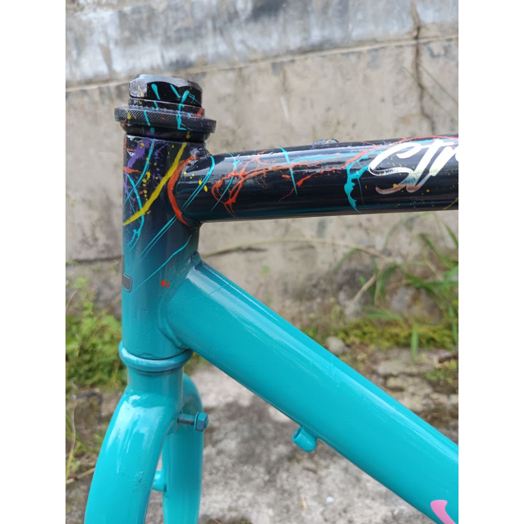 Jual Frame Commuter Vintage MTB Federal 19 | Shopee Indonesia