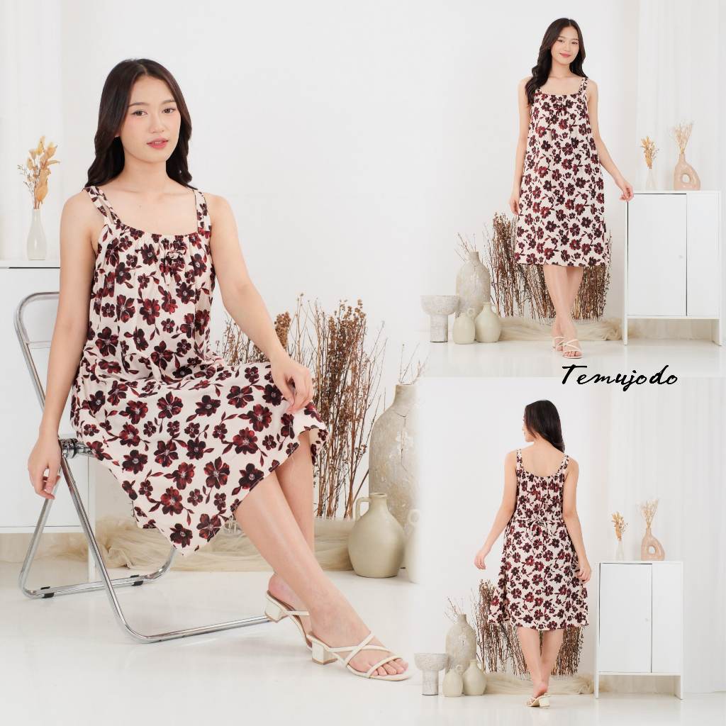 Jual Batik Temu Jodo - Daster Yukensi Motif Bunga Tersanjung | Shopee ...