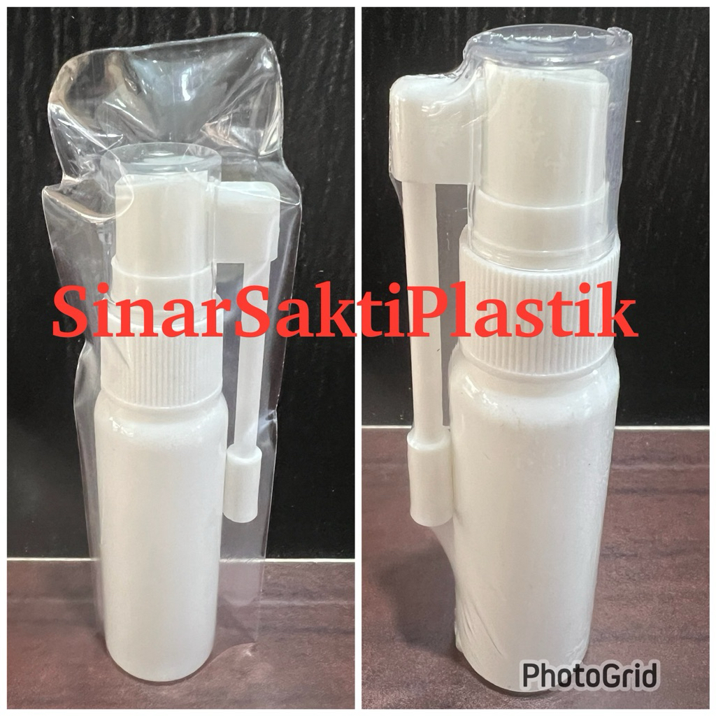Jual isi 50pcs plastik segel botol Spray Nasal 20ml 30ml seal atas siku ...