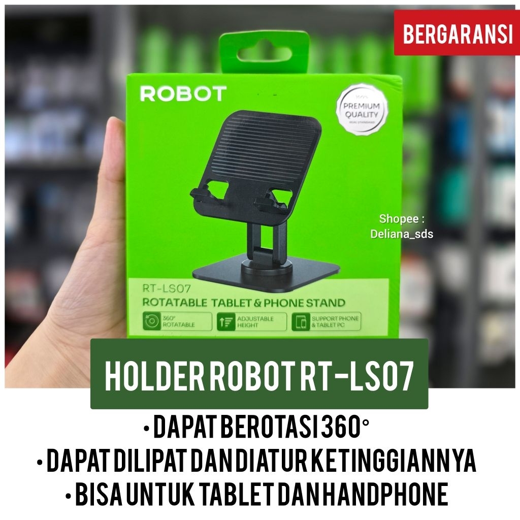Jual Holder Robot RT-LS07 Standing HP Robot RT-LS07 Holder HP Robot RT ...