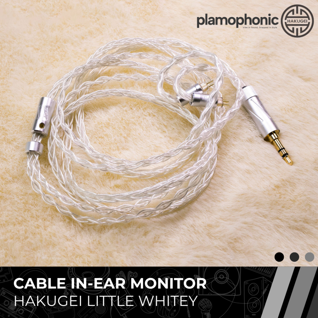 Jual Pre-Order HAKUGEI - Little Whitey Upgrade Cable Single Crystal ...