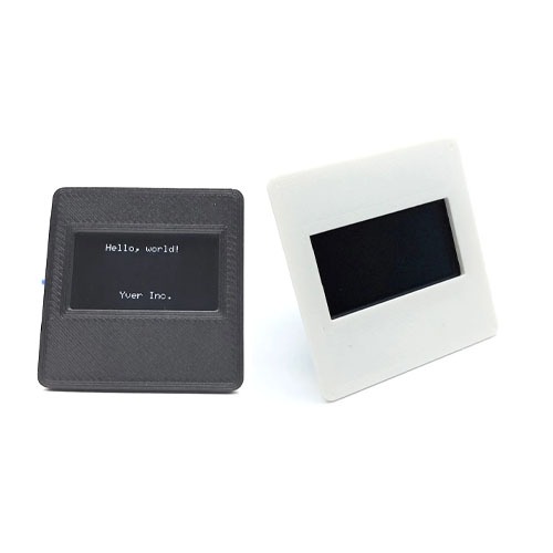 Jual Bezel OLED 0.96 Inch I2C IIC 128×64 Display Module Bezel Layar ...